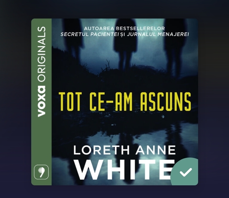 Loreth Anne White - Tot ce-am ascuns - Dana Nichitelea